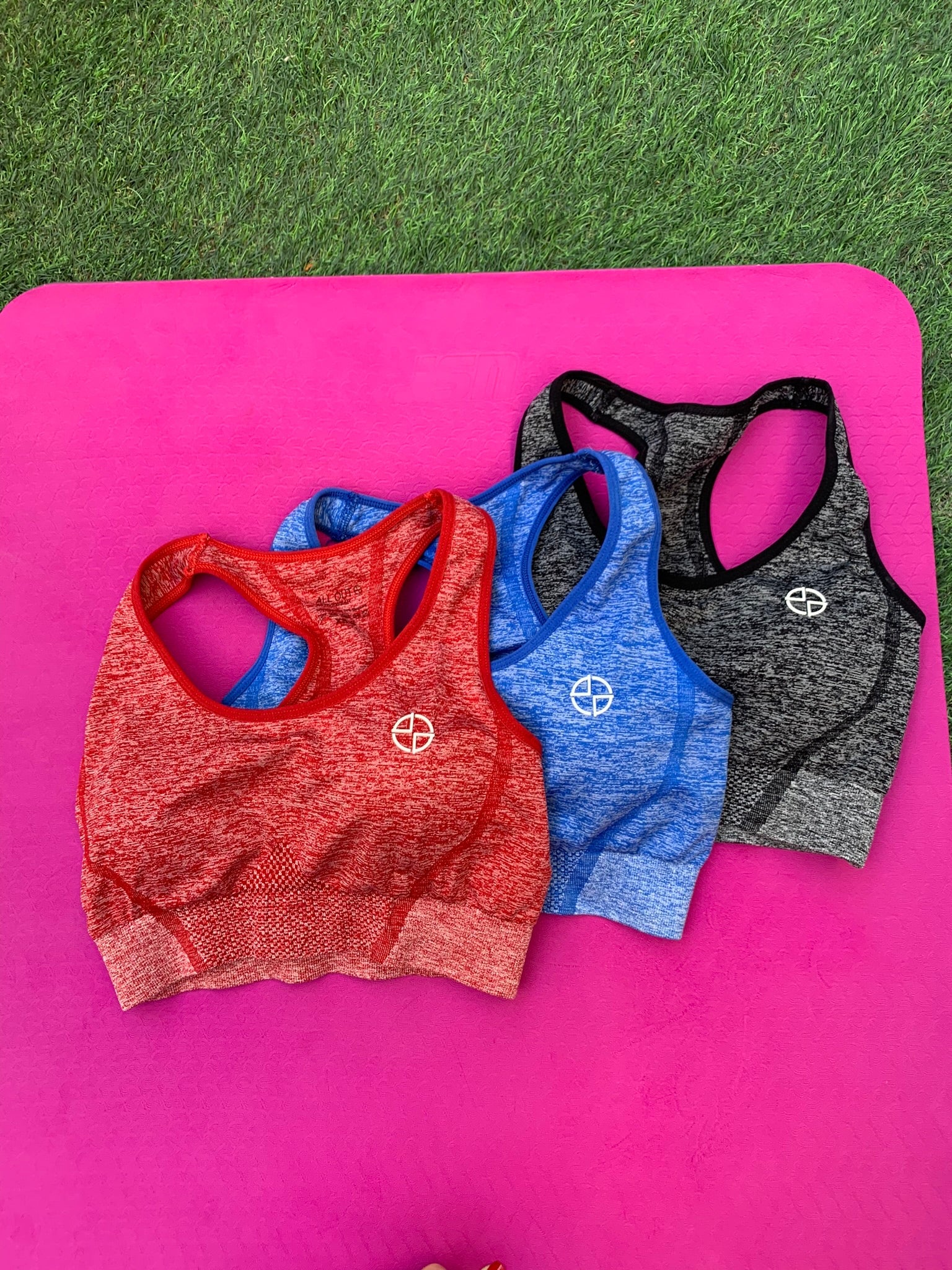 Seamless Sport Bras - All Out Activewear